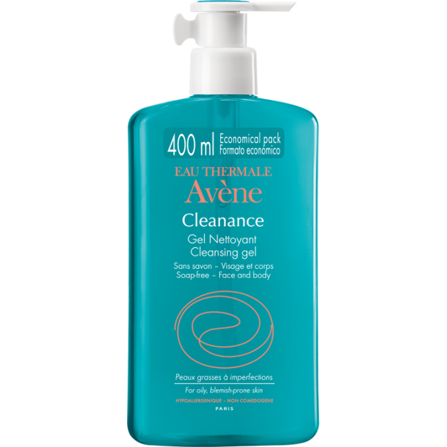 AVENE CLEANANCE GEL ZA ČIĆENJE 400ML