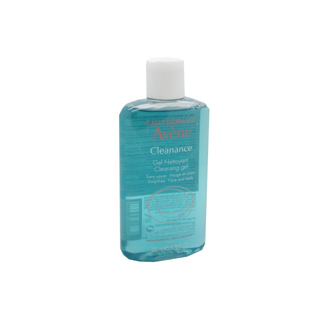 AVENE CLEANANCE GEL ZA ČIŠĆENJE LICA 200ML