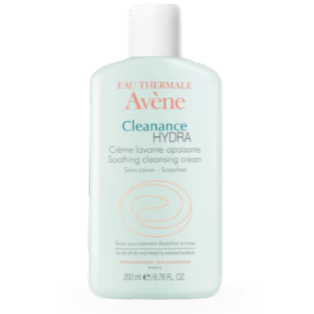 AVENE CLEANANCE HYDRA KREMA ZA PRANJE 200ML