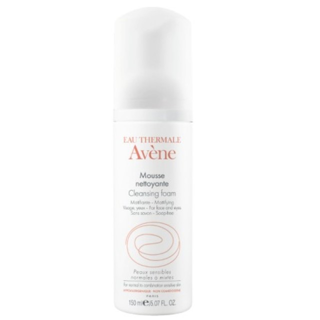 AVENE PENA ZA ČIŠĆENJE LICA 150ML