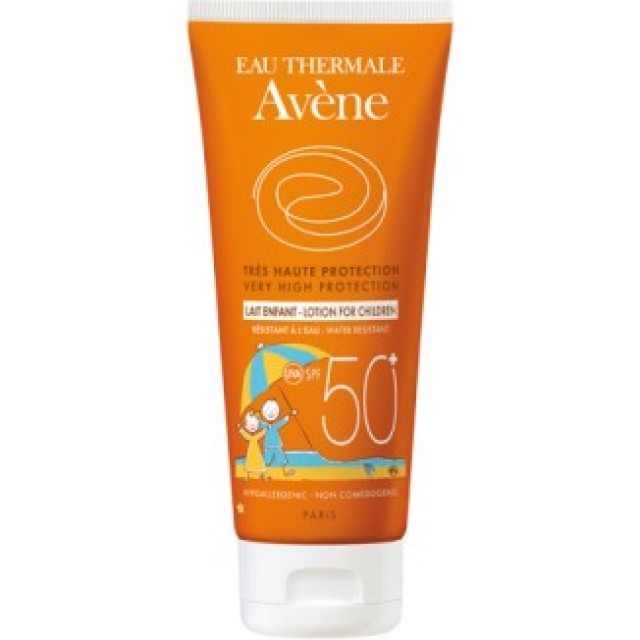 AVENE SUN DEČIJE MLEKO ZA SUNČANJE SPF50+ 100ML