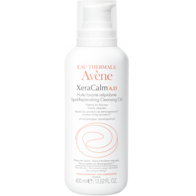 AVENE XERACALM A.D ULJE 400ML