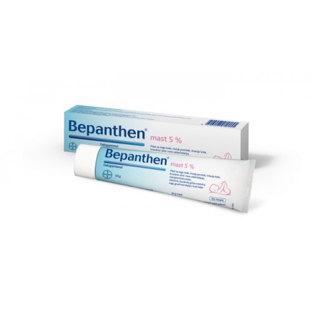 BEPANTHEN BABY MAST 5% 30G