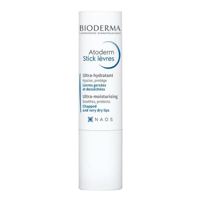 BIODERMA  ATODERM STIK ZA USNE 4G