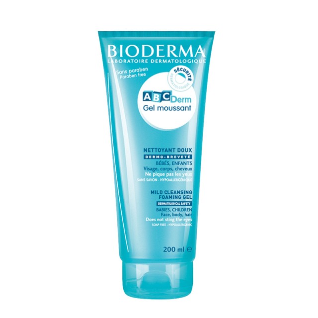 BIODERMA ABCDERM MOUSSANT GEL ZA KUPANJE 200ML