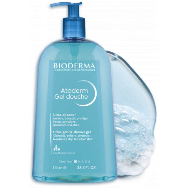 BIODERMA ATODERM BLAGI GEL ZA TUŠIRANJE 1L