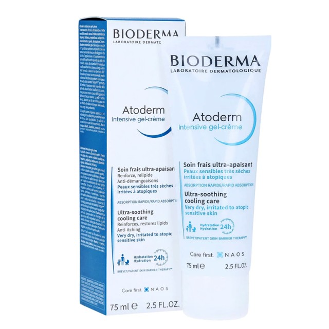 BIODERMA ATODERM INTENZIVNA GEL-KREMA 75ML