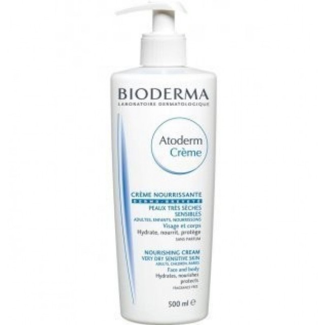 BIODERMA ATODERM KREMA SUVA I OSETLJIVA KOŽA 500ML