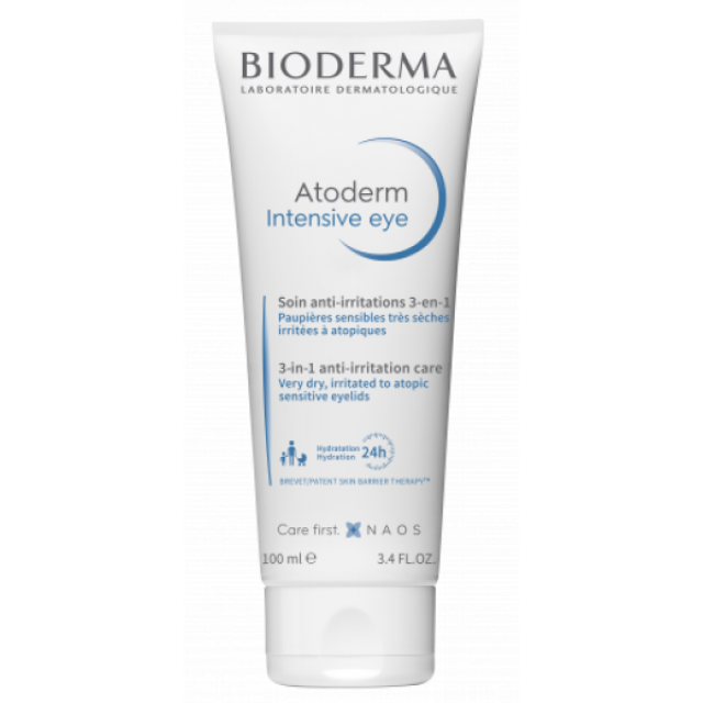 BIODERMA INTENSIVE EYE 3 U 1 100ML