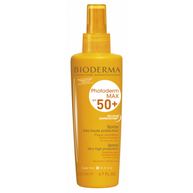 BIODERMA PHOTODERM MAX SPR. SPF50+ 200ML