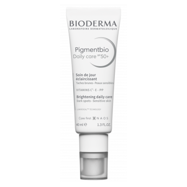 BIODERMA PIGMENTBIO DNEVNA NEGA SPF 50+ 40ML