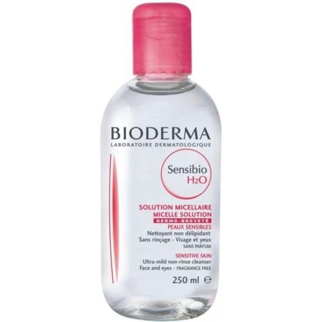 BIODERMA SENSIBIO H2O MICELARNI 250ML