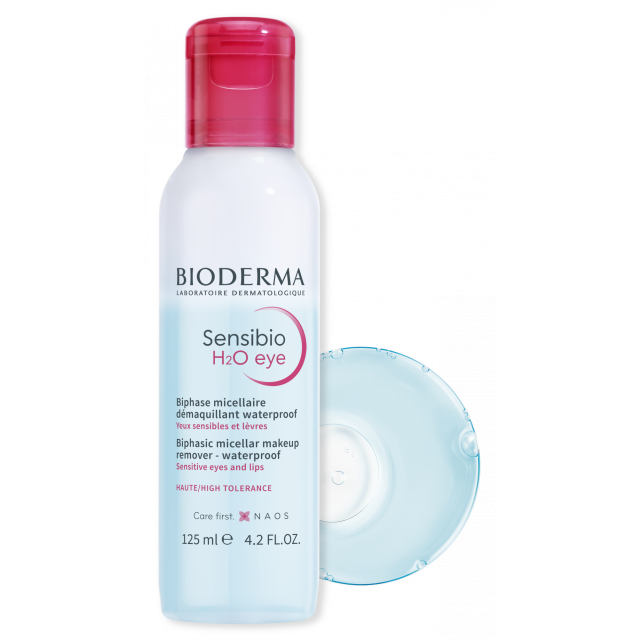 BIODERMA SENSIBIO MICELARNA VODA ZA PREDEO OKO OCIJU 125ML