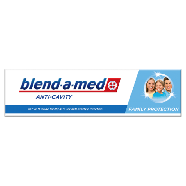 BLEND A MED ANTI CAVITY FAMILY PROTECTION PASTA ZA ZUBE 100ML