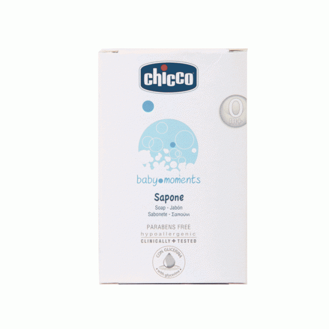 CHICCO BABY MOMENTS MLEČNI SAPUN 100ML