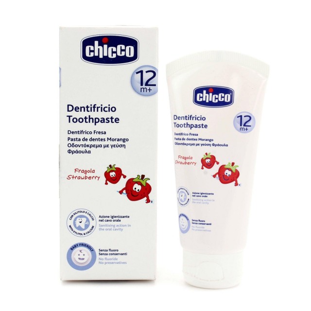 CHICCO PASTA JAGODA 50ML