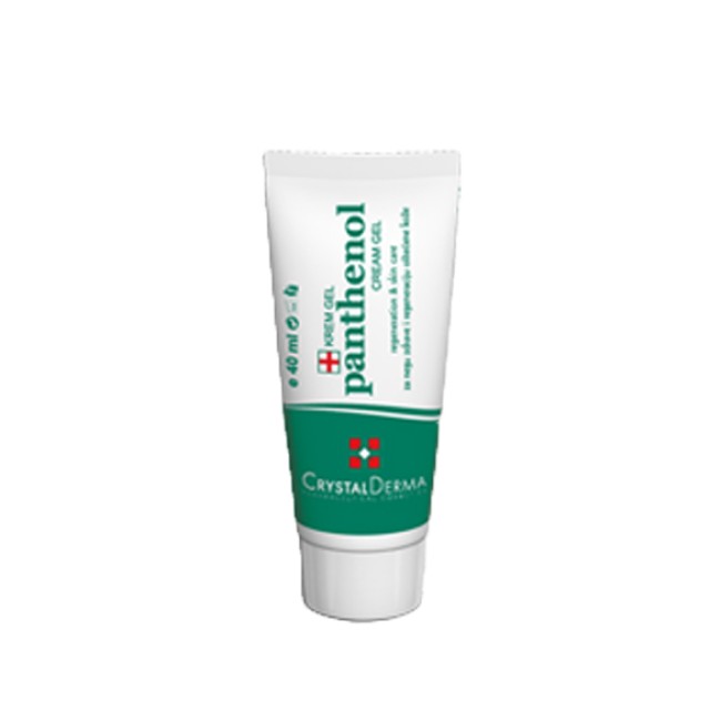 CRYSTAL DERMA PANTHENOL KREM GEL 40ML