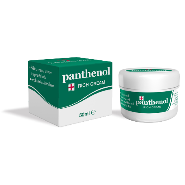 CRYSTAL DERMA PANTHENOL RICH KREMA 50ML