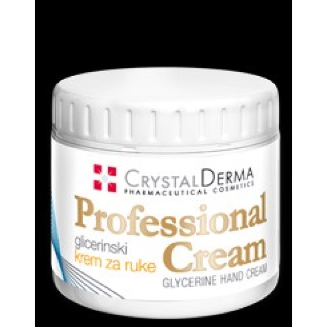 CRYSTAL DERMA PROFESSIONAL GLICERINSKA KREMA ZA RUKE 75ML