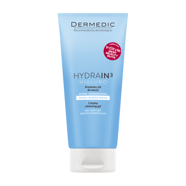 DERMEDIC HYDRAIN3 HIALURO KREMASTI GEL ZA ČIŠĆENJE 200ML