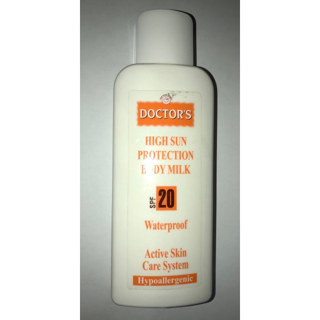 DOCTOR'S SUN MLEKO ZA SUNČANJE SPF20 300ML