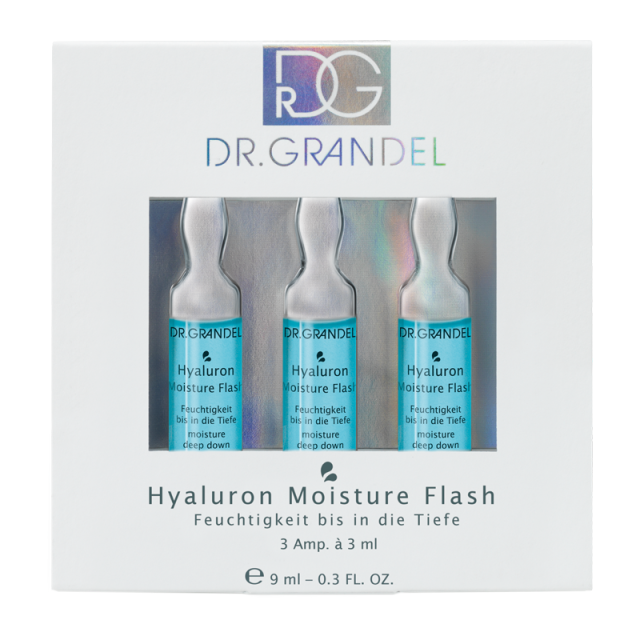 DR GRANDEL AMPULE HYALURON MOISTURE FLASH 3X3ML