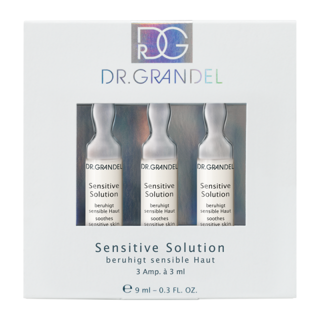 DR GRANDEL AMPULE SENSITIVE SOLUTION 3X3ML