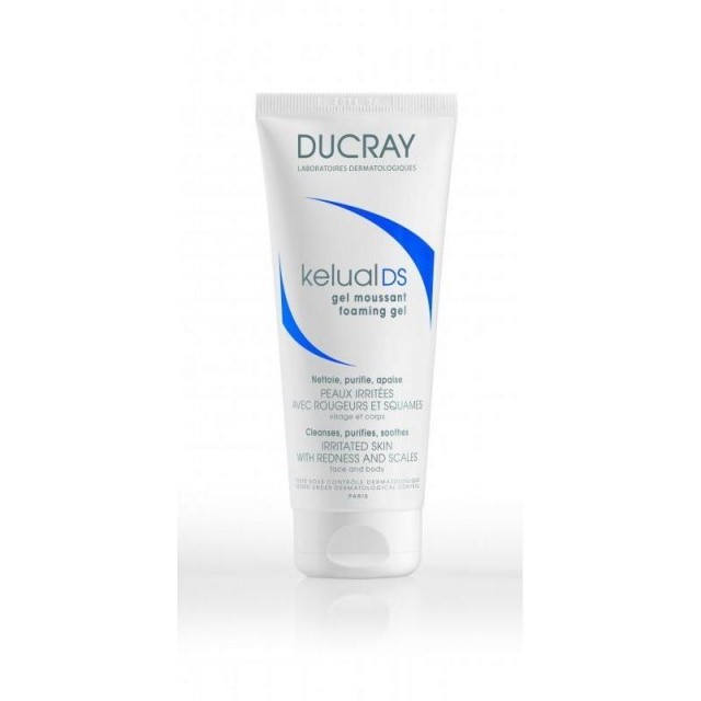 DUCRAY KELUAL DS PENUŠAVI GEL 200ML