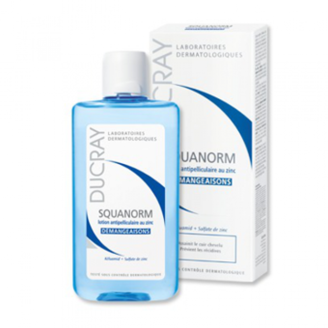 DUCRAY SQUANORM LOSION PROTIV PERUTI 200ML