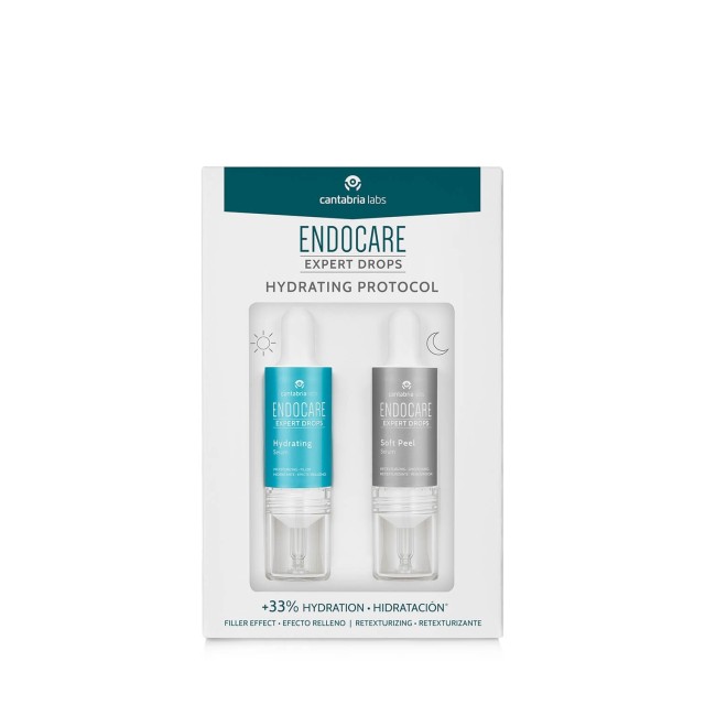 ENDOCARE EXPERT DROPS HYDRATING PROTOCOL 2X10ML