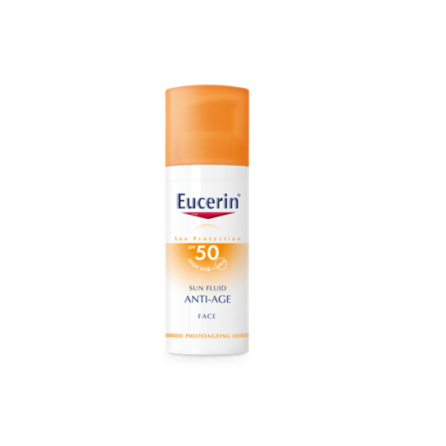 EUCERIN SUN PHOTOAGING CONTROL FLUID SPF50 50ML 87934