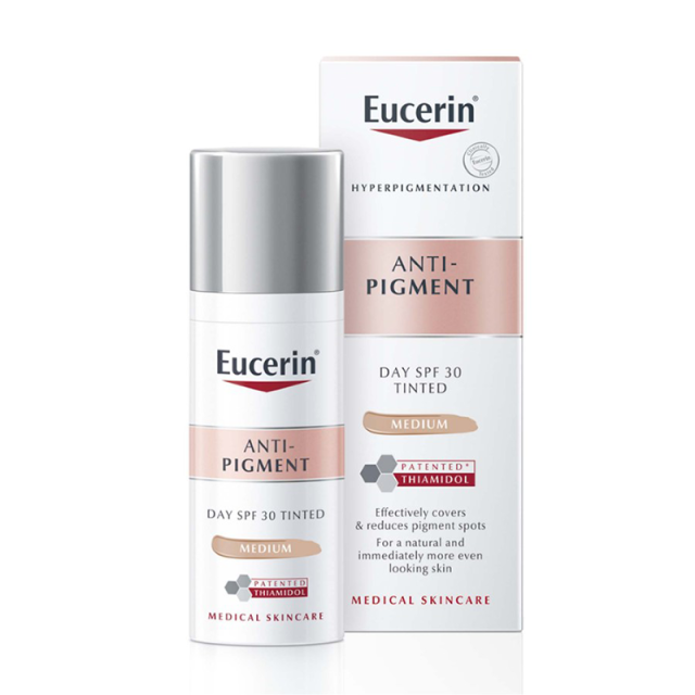 EUCERIN ANTI-PIGMENT TONIRANA DNEVNA KREMA SPF30 TAMNA 50ML 98354