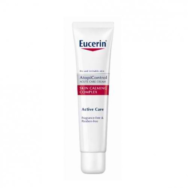 EUCERIN ATOPICONTROL ACUTE CARE KREMA 40ML 63174