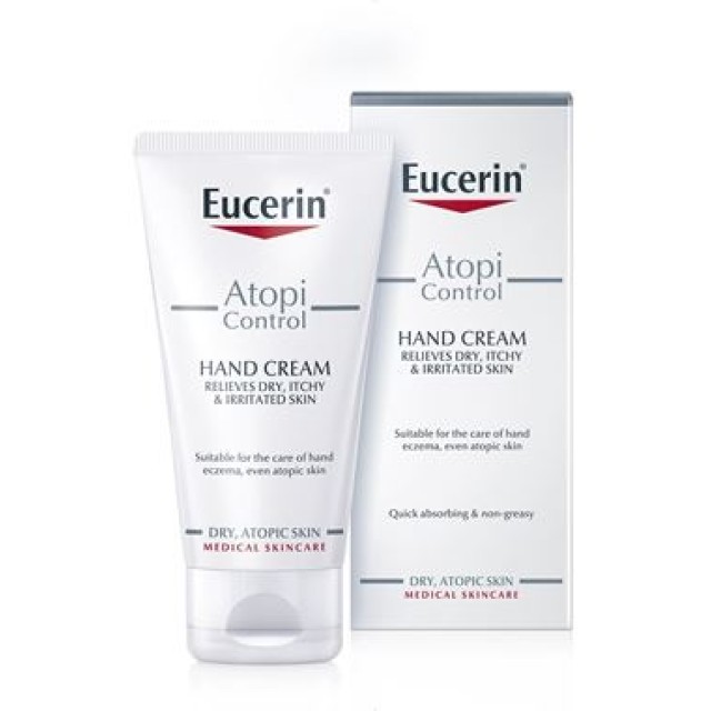 EUCERIN ATOPICONTROL KREMA ZA RUKE 75ML 89744