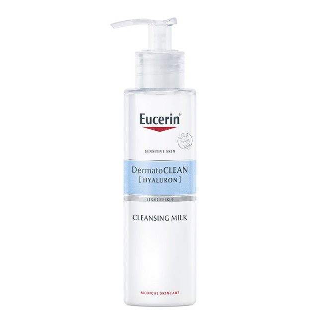 EUCERIN DERMATOCLEAN MLEKO ZA CISCENJE LICA 200ML 63991