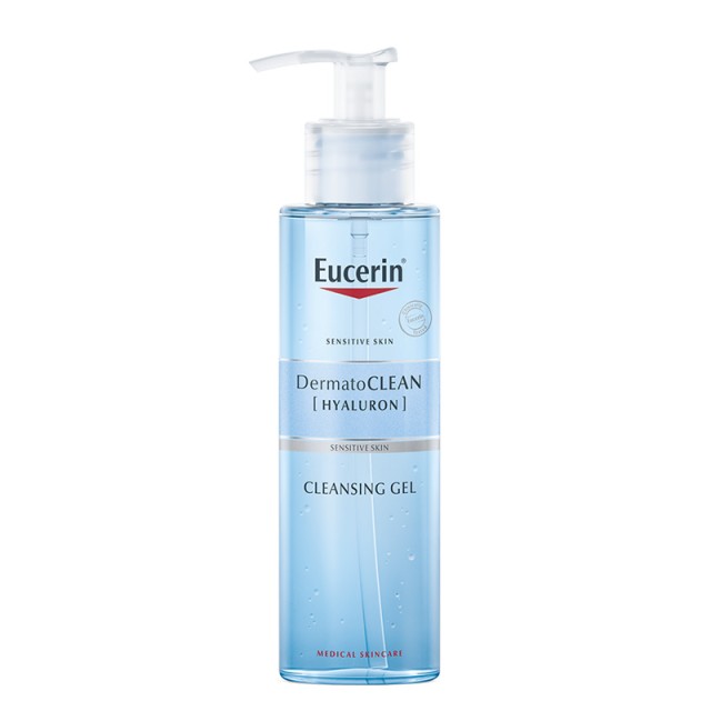 EUCERIN DERMATOCLEAN GEL ZA CISCENJE LICA 200ML 63993