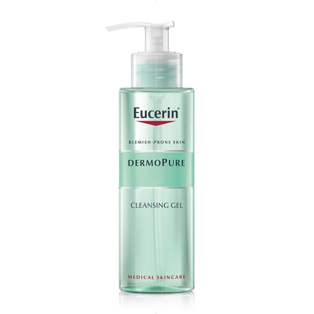 EUCERIN DERMOPURE GEL ZA CISCENJE LICA 400ML 88982