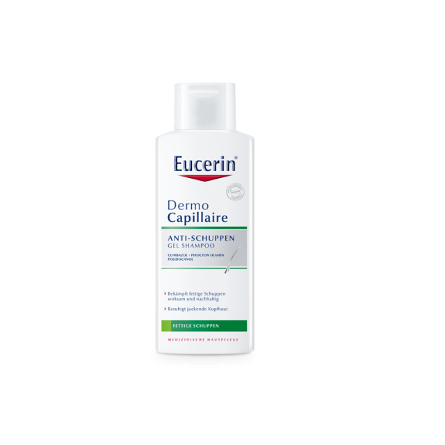 EUCERIN DERMO CAPILLAIRE SAMPON PROTIV MASNE PERUTI 250ML 69654