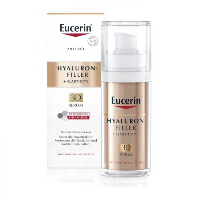 EUCERIN HYALURON-FILLER + ELASTICITY 3D SERUM 30ML 83566