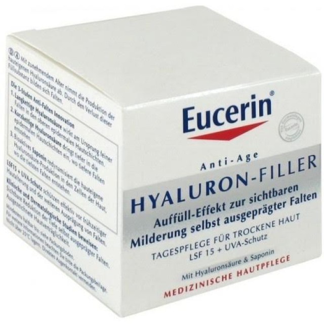 EUCERIN HYALURON-FILLER DNEVNA KREMA ZA SK SPF15 50ML 63485