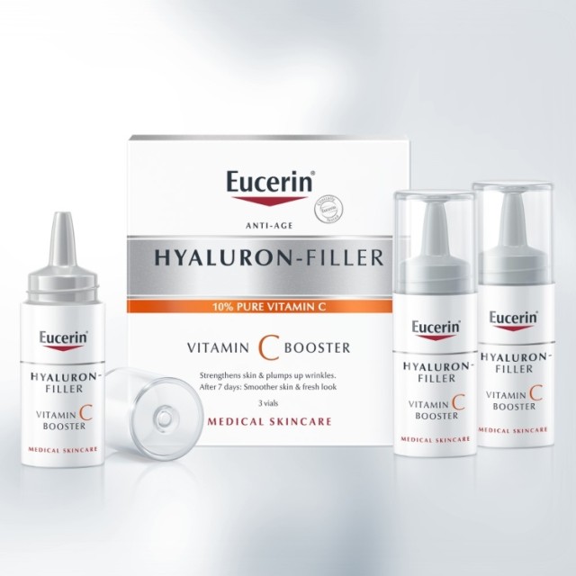 EUCERIN HYALURON-FILLER SA VITAMINOM C 3X8ML 83508