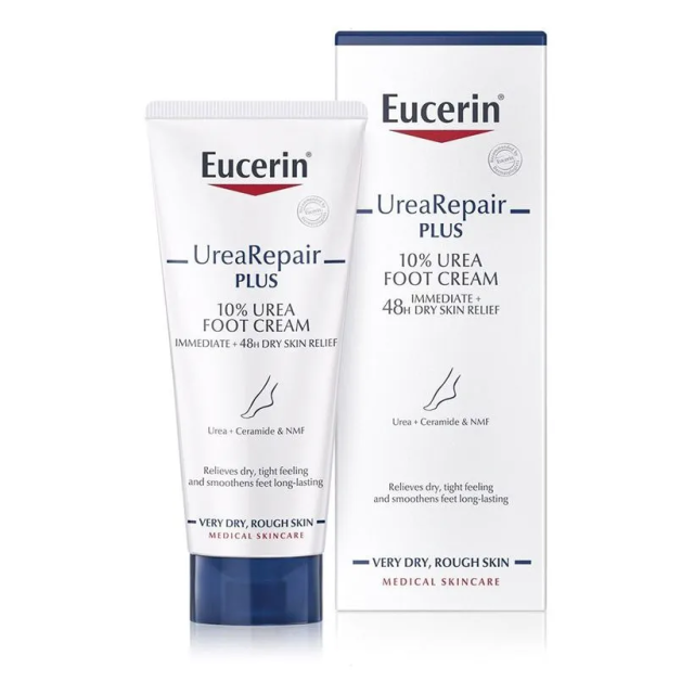 EUCERIN UREA REPAIR PLUS KREMA ZA STOPALA SA 10% UREE 100ML 63300