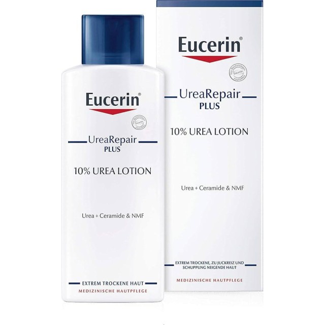 EUCERIN UREA REPAIR PLUS LOSION SA 10% UREE 250ML 69617