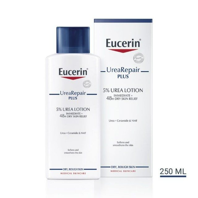 EUCERIN LOSION UREA 5% 250ML