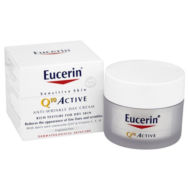 EUCERIN Q10 ACTIVE DNEVNA KREMA ZA SK 50ML 63413