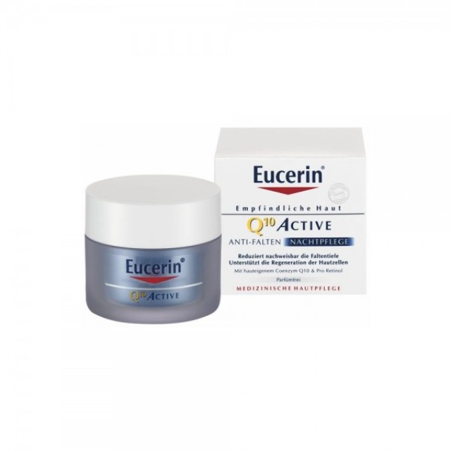 EUCERIN Q10 ACTIVE NOCNA KREMA 50ML 63416