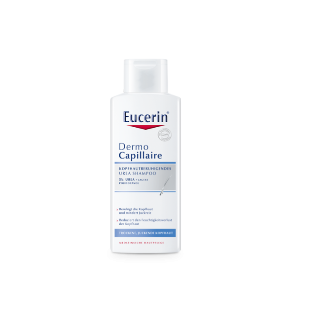 EUCERIN DERMO CAPILLAIRE SAMPON ZA SUVU KOZU GLAVE I SUVU KOSU 250ML 69657