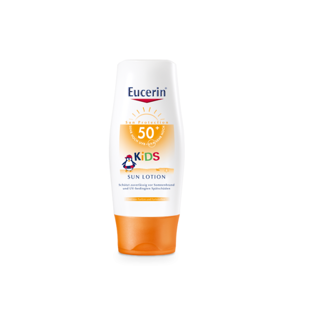 EUCERIN SUN DEČIJI LOSION ZA SUNČANJE F50+ 150ML