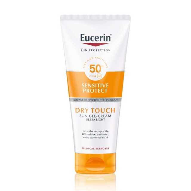 EUCERIN SUN OIL CONTROL DRY TOUCH GEL-KREMA SPF50+ 200ML 83555