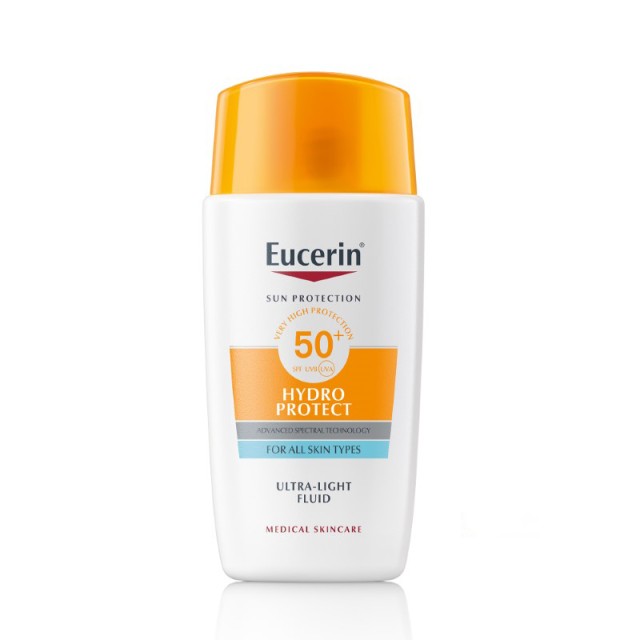 EUCERIN SUN HYDRO PROTECT FLUID SPF50+ 50ML 66961